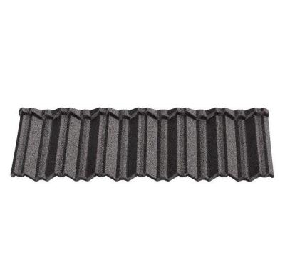 China Galvalume sheet /estate roofing tile, red black color metal roof tile for sale