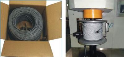 China Vertical Network Wire Cable Coiling Machine - VL2540 for sale