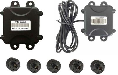China Heavy truck TPMS tire pressure monitoring system with RS232 serial port and GPS data Sync for sale