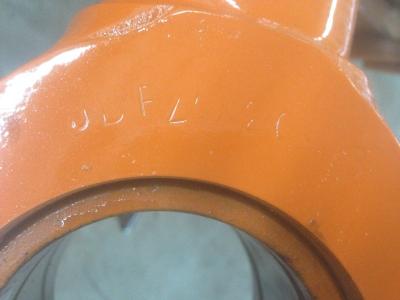 China Barra del cilindro hidráulico del cubo de Hitachi ZX200-3 en venta