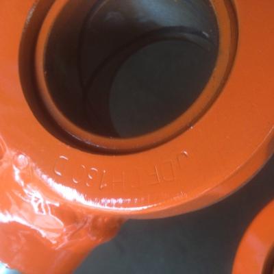 China Barra del cilindro hidráulico del cubo de Doosan DH130, cilindro del excavador de Doosan en venta