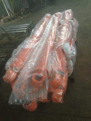 China El tubo del cilindro hidráulico del brazo de Doosan DH220-5, cilindro hidráulico de Doosan parte en venta
