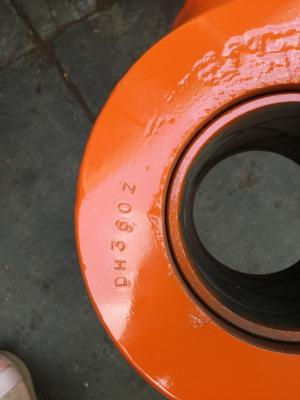 China Barra del cilindro hidráulico del brazo de Doosan DH360, número de parte hidráulico del cilindro del palillo de Doosan en venta
