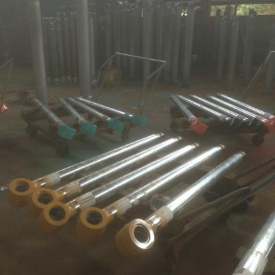 China Recambios del movimiento de tierras de la barra del cilindro hidráulico del cubo del gato E320 de Caterpillar en venta