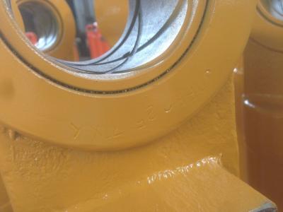 China Las piezas del material de construcción, tubo del cilindro hidráulico del cubo de Hyundai R225-7, excavador de Hyundai parte en venta