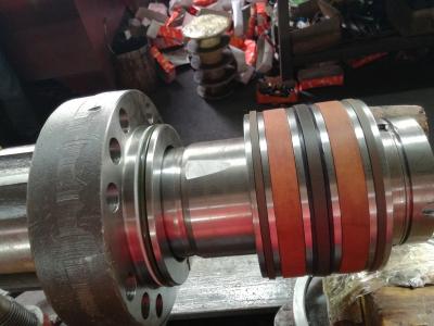China Piezas del material de construcción, equipo del sello del cilindro hidráulico del cubo de Hyundai R450-7 en venta