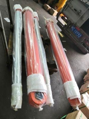Cina Doosan DH340-7  arm boom and bucket hydraulic cylinders oil cylinders high quality parts in vendita