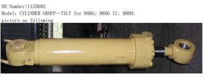 China 1125003 980G; 980G II; 980H; (RUEDA-TIPO CARGADOR) piezas del movimiento de tierras de la oruga en venta