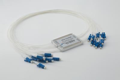Cina Fibra LC/UPC del modulo 18CH 1270-1610nm CWDM Mux Demux 250um di TFF CCWDM in vendita