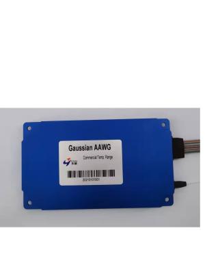 China 100GHZ que ESPAÇAM O MULTIPLEXER GAUSSIAN/DESMULTIPLEXADOR de AAWG A TI aplicam-se para a transmissão do WDM à venda