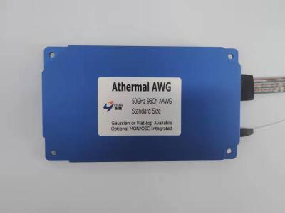 China 50GHZ HET UIT ELKAAR PLAATSEN VAN AAWG-C-T MULTIPLEXTELEGRAAF MET PLATTE KOP/DEMULTIPLEXER Te koop