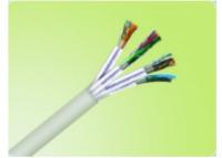 China Al Foil Shielded Cable Pair 9.9mm Shielded And Unshielded Cable for sale