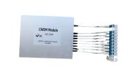 China High Stability Reliability WDM Module 4.5dB 8 Channel Multiplexer for sale