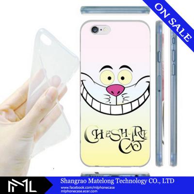 China Wholesale TPU case for iphone 6 silicone case transparent ,cover for iphone 6 TPU for sale