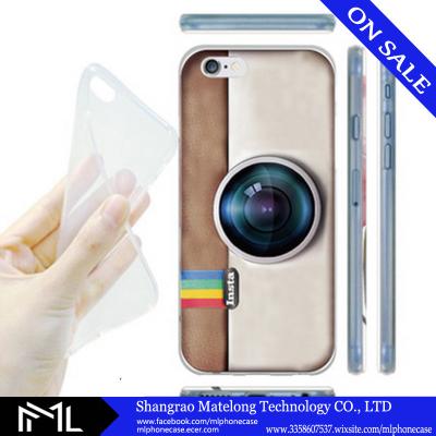 China Custom Printing Mobile phone tpu case for iphone 6,Soft Transparent clear tpu case for iphone 6s,Gel case For sale for sale