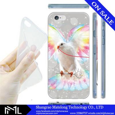 China Soft TPU Clear Case for iPhone 7, for iphone 7 Transparent clear gel tpu case cover for sale
