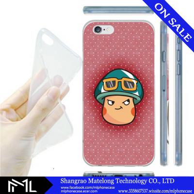 China New design emoj prining phone case gift cell phone case for TPU protect phone cover for iphone for sale