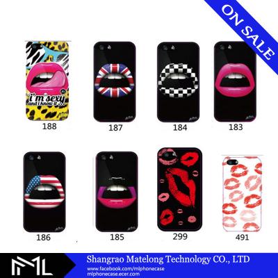 China skin soft case for Iphone 7 TPU rubber clear transparent case,prining photo pattern design for sale