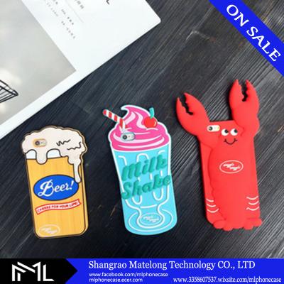 China Fashion different kinds silicon case protect phone nice colorful silicon phone case for iphone for sale
