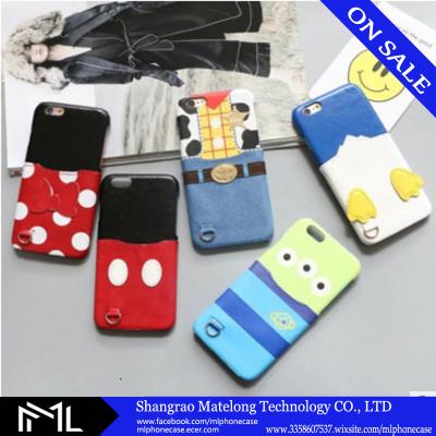 China Customized bulk PU leather case 3 in 1 mobile phone case for sale