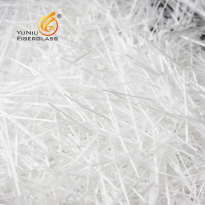 China 3MM AR concrete fiberglass chopped strand in Belize for sale