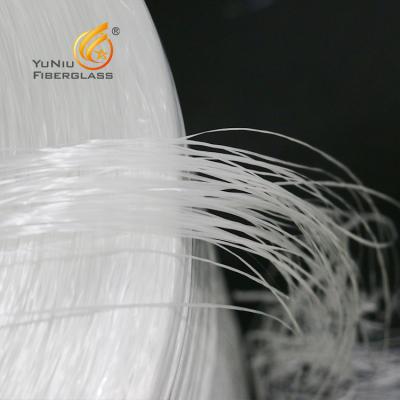 China YUNIU 1200tex E-Glass Assembled Fiberglass SMC Roving for sale