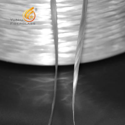 China Glass 4800 Tex Unchopped Fiberglass Direct Roving Yarn for sale