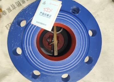 Cina Valvola di ritenuta standard della flangia del ghisa Dn500 di GB per i tubi orizzontali e verticali in vendita