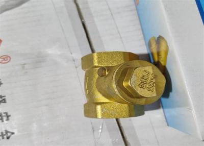 Cina valvola dell'acqua dell'ottone di pressione 1.6mpa utilizzata su una linea del rifornimento idrico in vendita