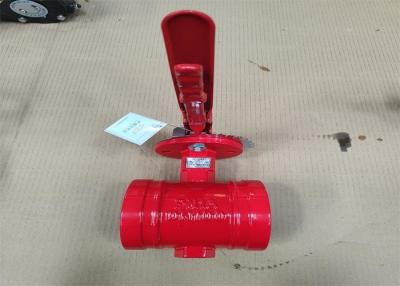 Cina Premi la dimensione media 80mm dell'acqua delle valvole di protezione antincendio della farfalla del collegamento in vendita