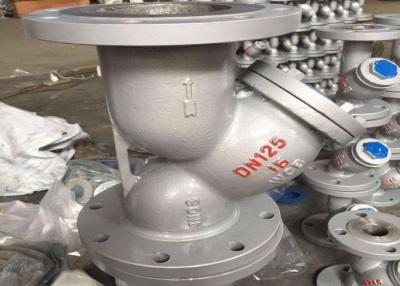 Cina 1.6/2.5 il filtro inossidabile del acciaio al carbonio del Mpa Y, flangia conclude il filtro gli ss 304 di Y in vendita