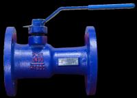 China Cast Iron Floating Ball Valve 1.6 Mpa High Temperature Rustproof Anticorrosive for sale