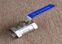 China Rustproof Stainless Steel Ball Float Valve 1PS Threaded 1000 WOG Floating Ball Valve for sale