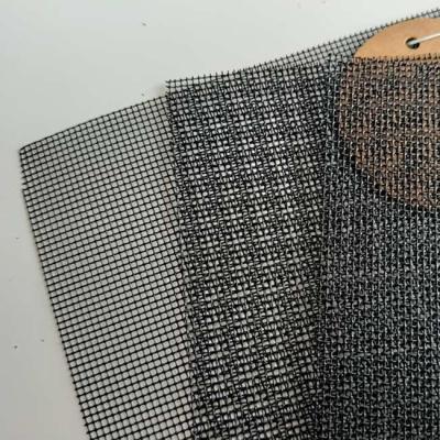 China Unsichtbare silberne Sicherheit Mesh Bug Proof Window Screens des Edelstahl-18x16 zu verkaufen