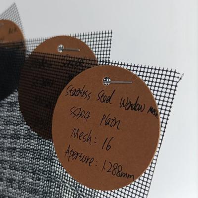 China Met een laag bedekt het Roestvrije staalvenster Mesh Insect Proof Screen 0.1m2m van SS316 SS316L Poeder Te koop