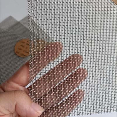China Llano de SS316 SS316L que teje la ventana de acero inoxidable Mesh Anti Mosquito en venta