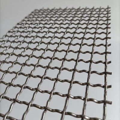 中国 SS310S 0.9mmのステンレス鋼のひだを付けられた金網の高温抵抗 販売のため
