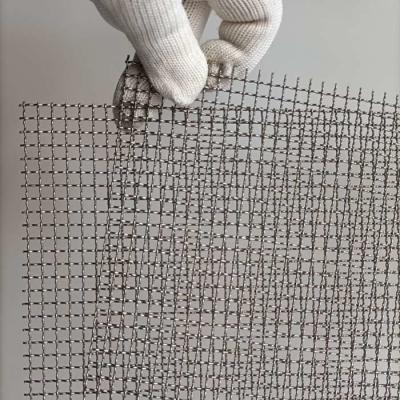 Cina Cavo unito Mesh High Temperature Resistance dell'acciaio inossidabile di SS310S 0.9mm in vendita