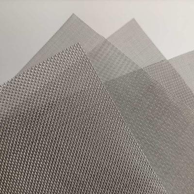 China Aisi 304 Stainless Steel Screen Printing Mesh With 2.2m Width 140 Mesh en venta