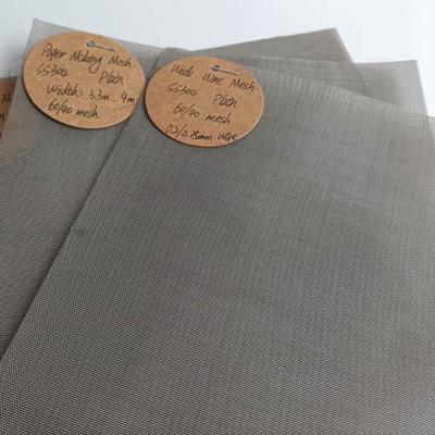China Het zilveren Netwerk van de Draadmesh stainless steel diamond wire van SS304L SS316L Brede Te koop