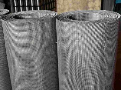 China Safety Balcony Dustproof 0.6mm-1.2mm Privacy Window Screen Mesh Square Hole à venda
