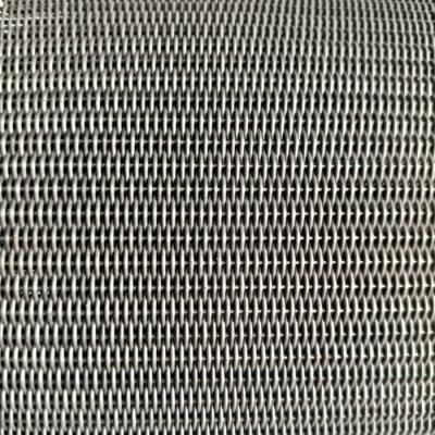 China 6x40 greifen 0.7x0.9mm Eisen-Draht-Mesh Metal Woven Wire Mesh-harte Beanspruchung ineinander zu verkaufen