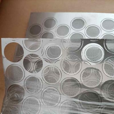Cina La tela ha inciso i dischi di Mesh Stainless Steel Mesh Filter del filtro dal metallo in vendita