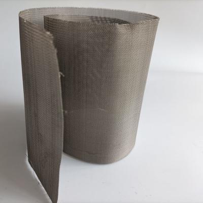 Cina Maglia tessuta di bambù SS316 10 Mesh Stainless Steel Screen di acciaio inossidabile del modello in vendita