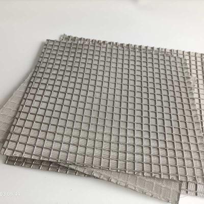 China Weerstand van twee Laag de Roestvrij staal Gesinterde Mesh Sintered Wire Cloth Rust Te koop