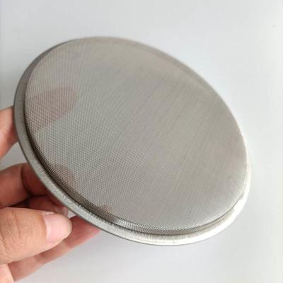 Cina Acciaio inossidabile 304 Tray Filter Screen Mesh 60 80 diametro di cavo della maglia 0.15mm in vendita