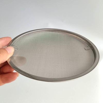 Cina 30 40 forma del foro tessuta pianura della maglia SS304 Tray Filter Screen Mesh Square in vendita