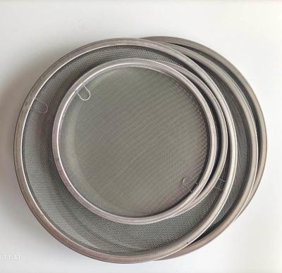 Cina 30 40 forma del foro tessuta pianura della maglia SS304 Tray Filter Screen Mesh Square in vendita