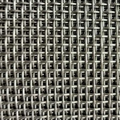 China Diâmetro de fio tecido de aço inoxidável resistente à corrosão da malha 0.015mm-2mm à venda