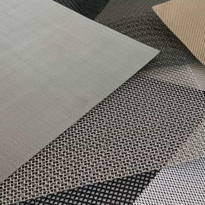 China Malla tejida de acero inoxidable de SS304 SS316 SS316L Mesh Plain Twilled Weave Wire en venta